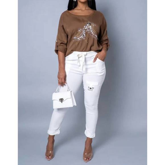 Venti6 | Jeans | New Venti6 Mummy Pants In White | Poshmark